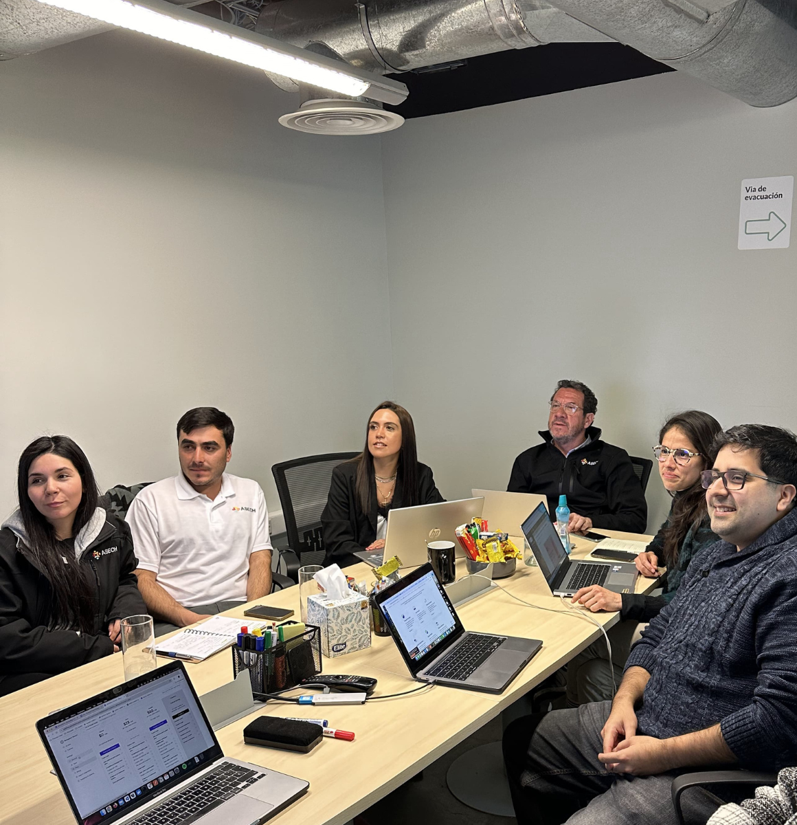 Quienes Somos - ASECH